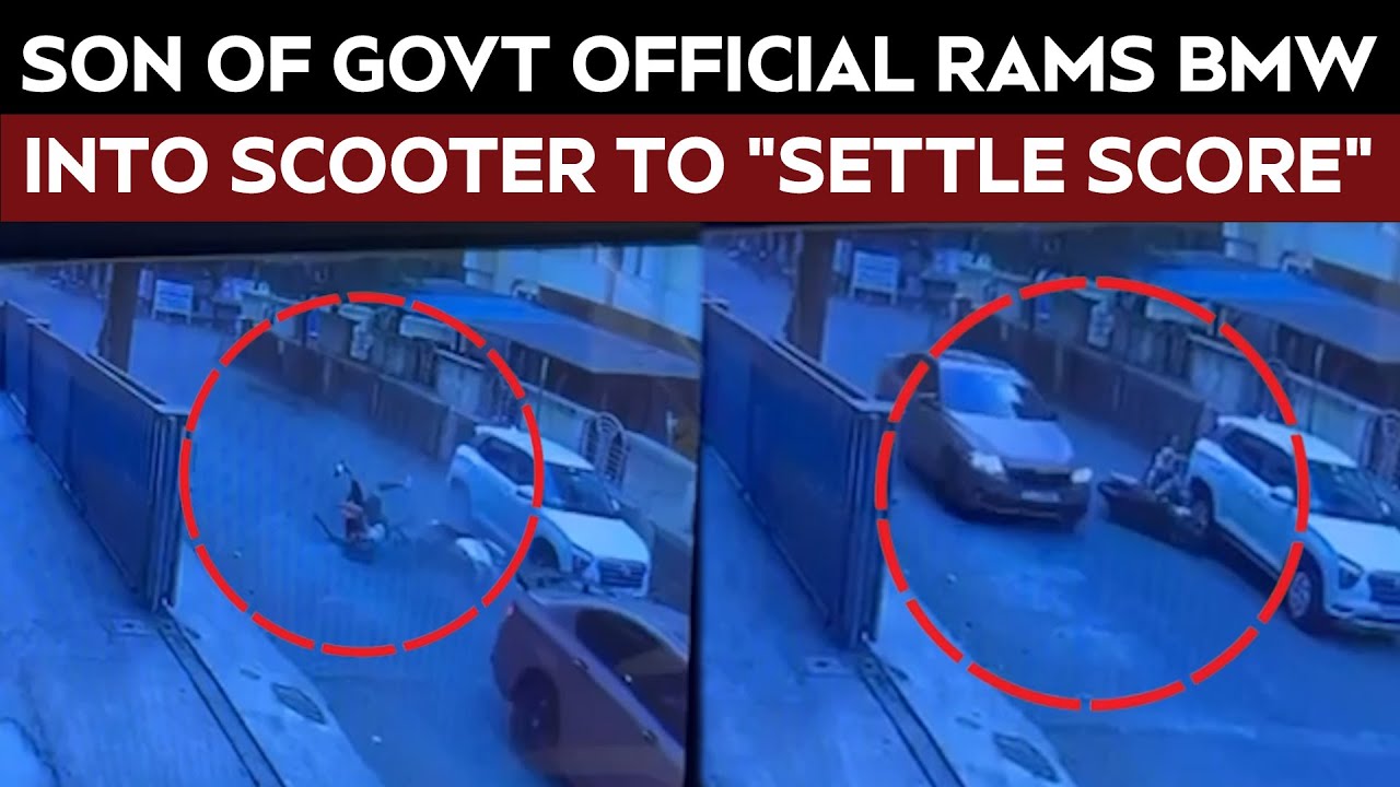 16-Year-Old Son Of Government Official Rams BMW Into Scooter To "Settle ...