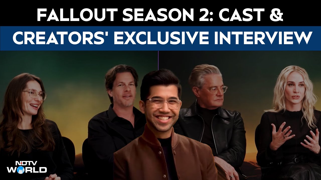 Fallout Season 2: Cast & Creators’ Exclusive Interview | Walton Goggins ...