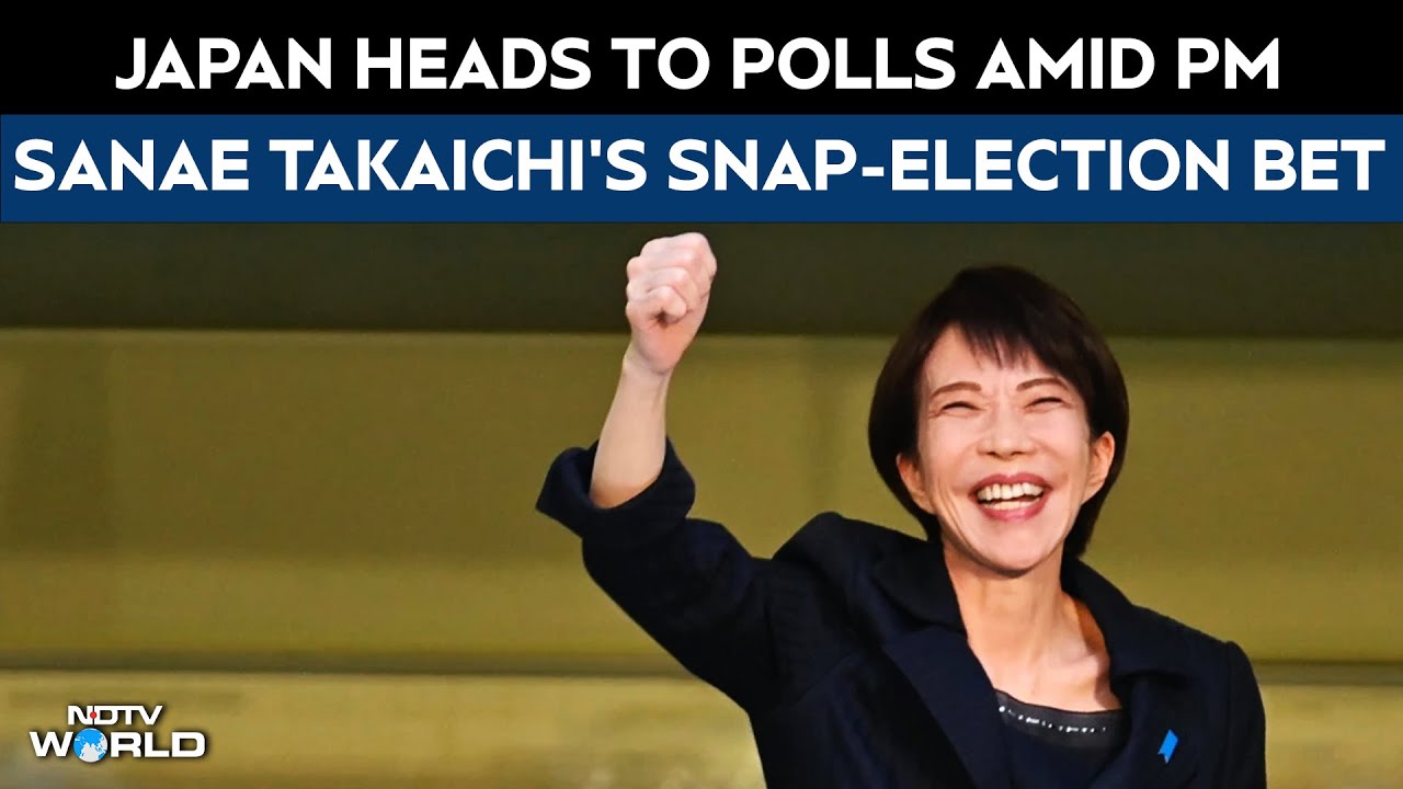 Japan Elections | Japan Heads To Polls Amid PM Sanae Takaichi’s Snap ...