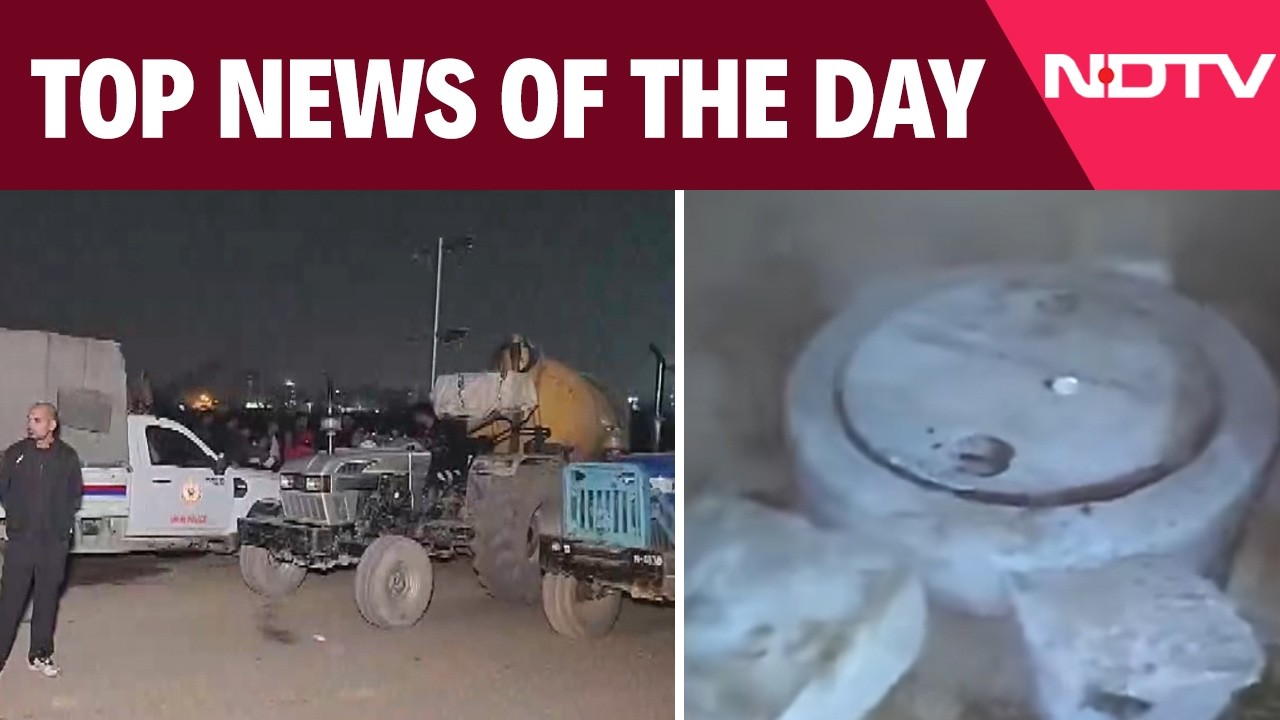 Man Dies After Falling Into A Manhole In Delhi | Top News Of February ...