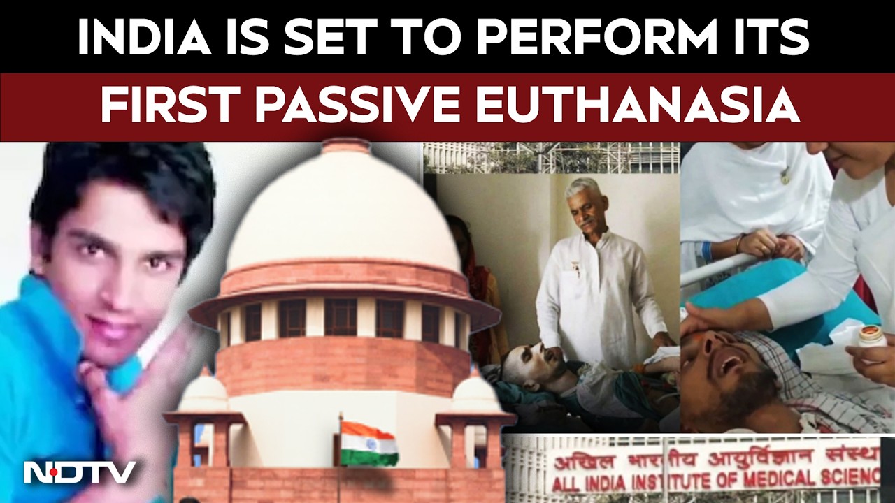 Supreme Court News | Right To Die Case: How Will India’s First Passive ...