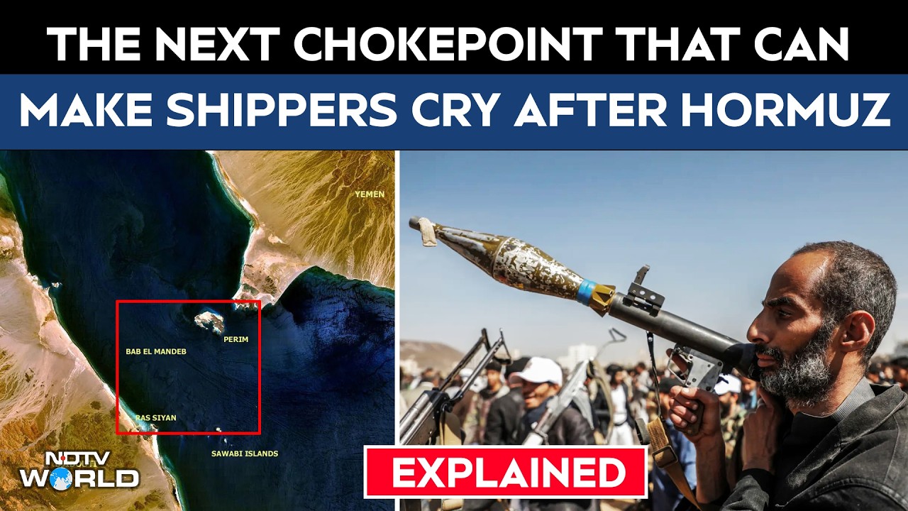 Bab el-Mandeb Aka Gate Of Tears: The Next Chokepoint That Could Make ...