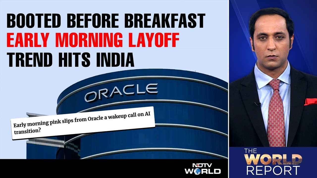 Oracle News | Booted Before Breakfast: Early Morning Layoff Trend Hits ...
