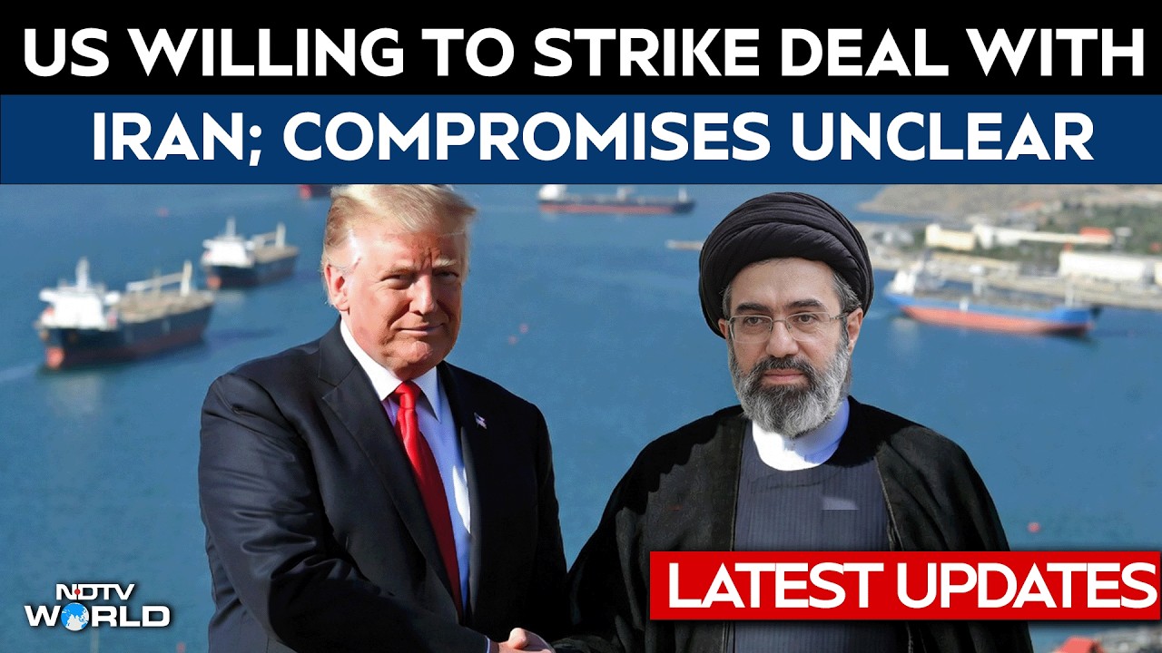 US Iran War Updates | Trump Says Iran Deal 'Very Possible' As Two Sides ...