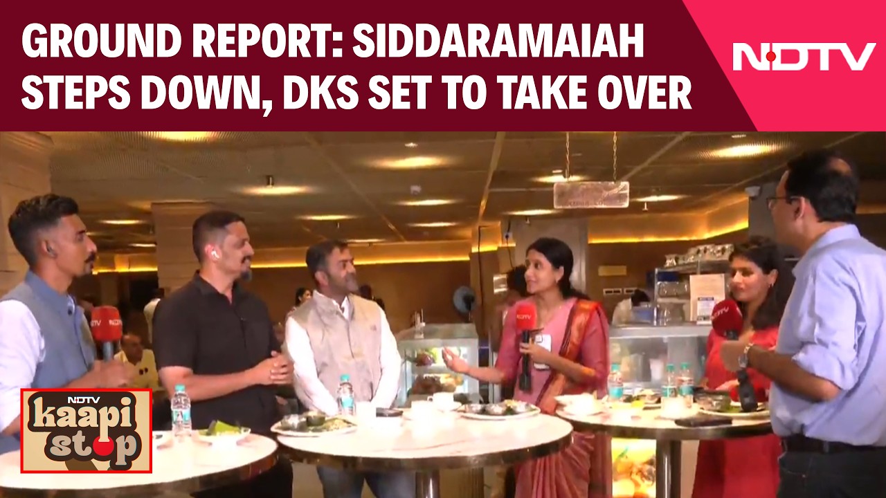 Karnataka Power Shift: Siddaramaiah Steps Down, DKS Set to Take Over ...