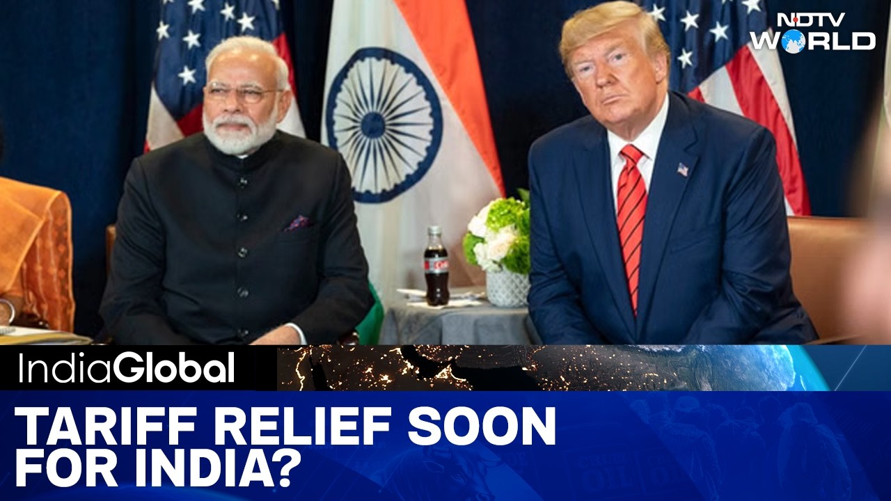 India-US Trade Talks Begin | Piyush Goyal | Tariffs | Donald Trump