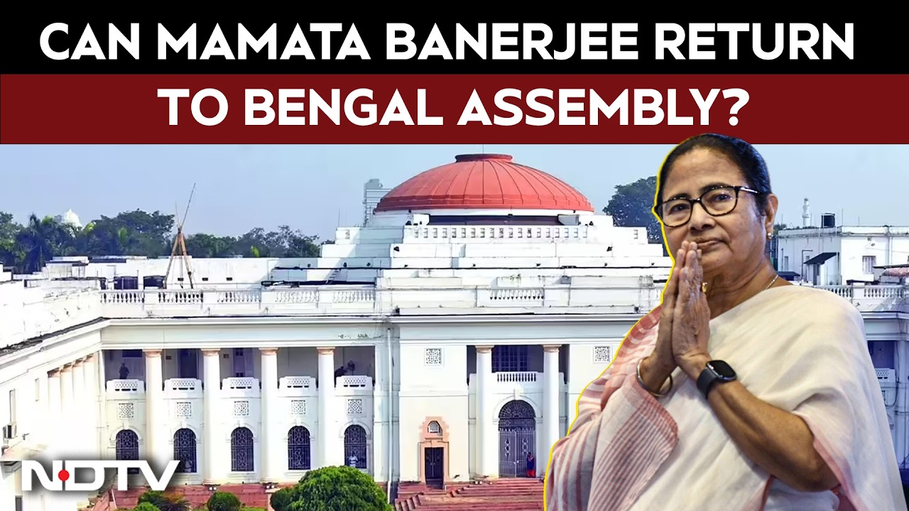 West Bengal News | Can Mamata Banerjee Return To Bengal Assembly ...