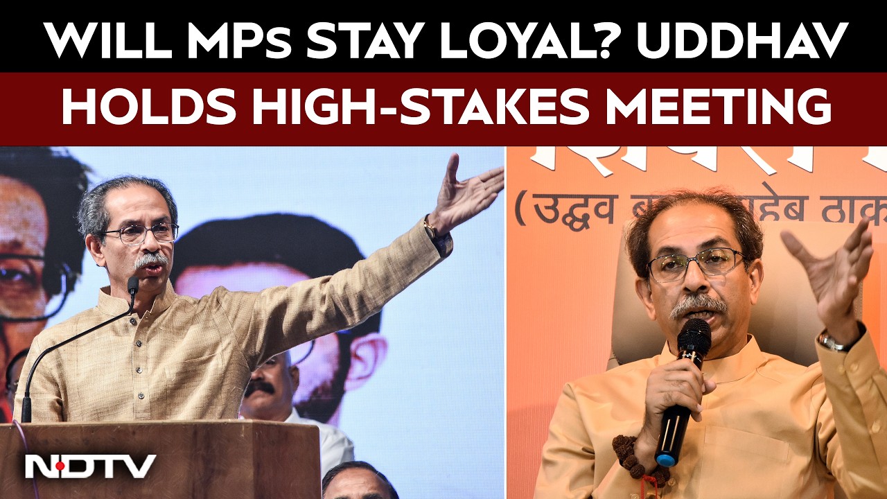 'Operation Tiger' Buzz: Uddhav Thackeray Calls Crucial MP Meeting