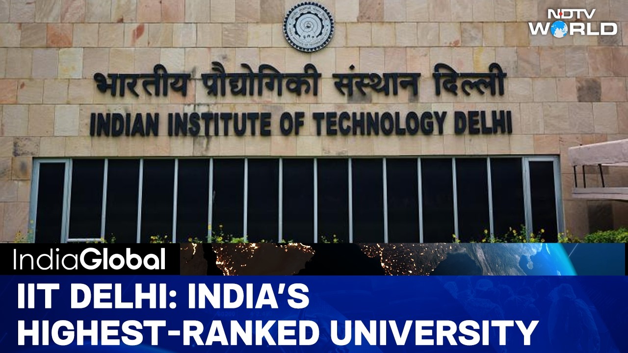 IIT Delhi Makes India Proud | QS World University Rankings