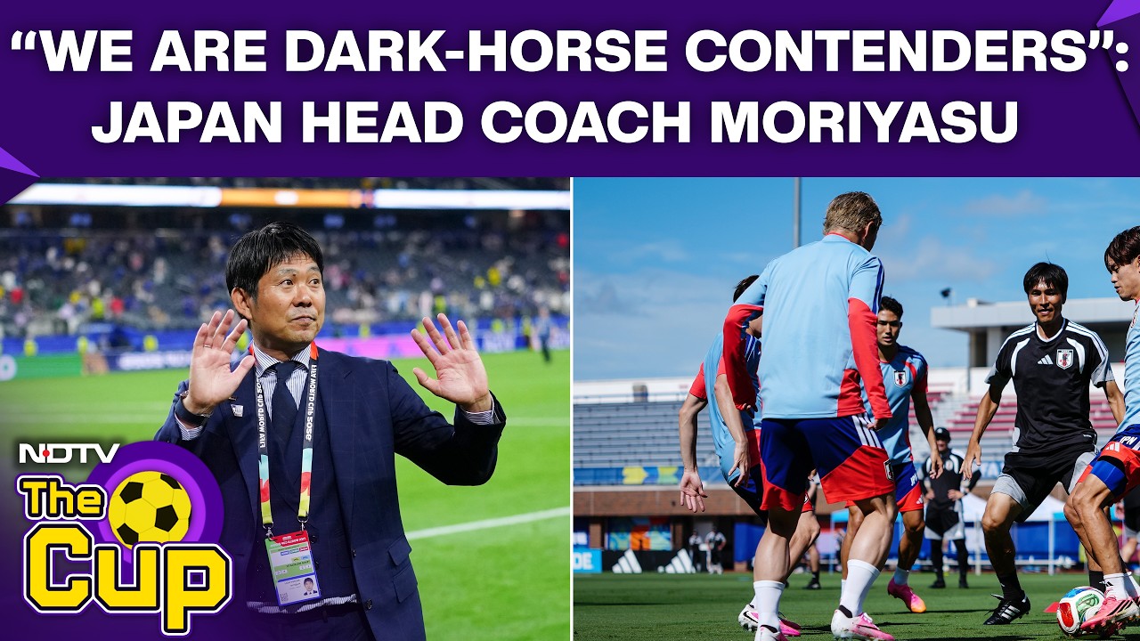 FIFA World Cup 2026 | Japan Coach Moriyasu Makes Bold World Cup Title ...