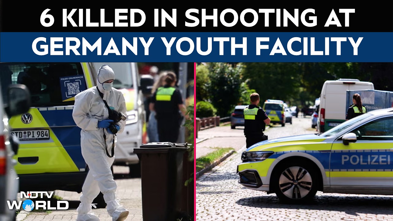 Germany Shooting: At least 6 Killed at Youth Welfare Facility in Stade ...