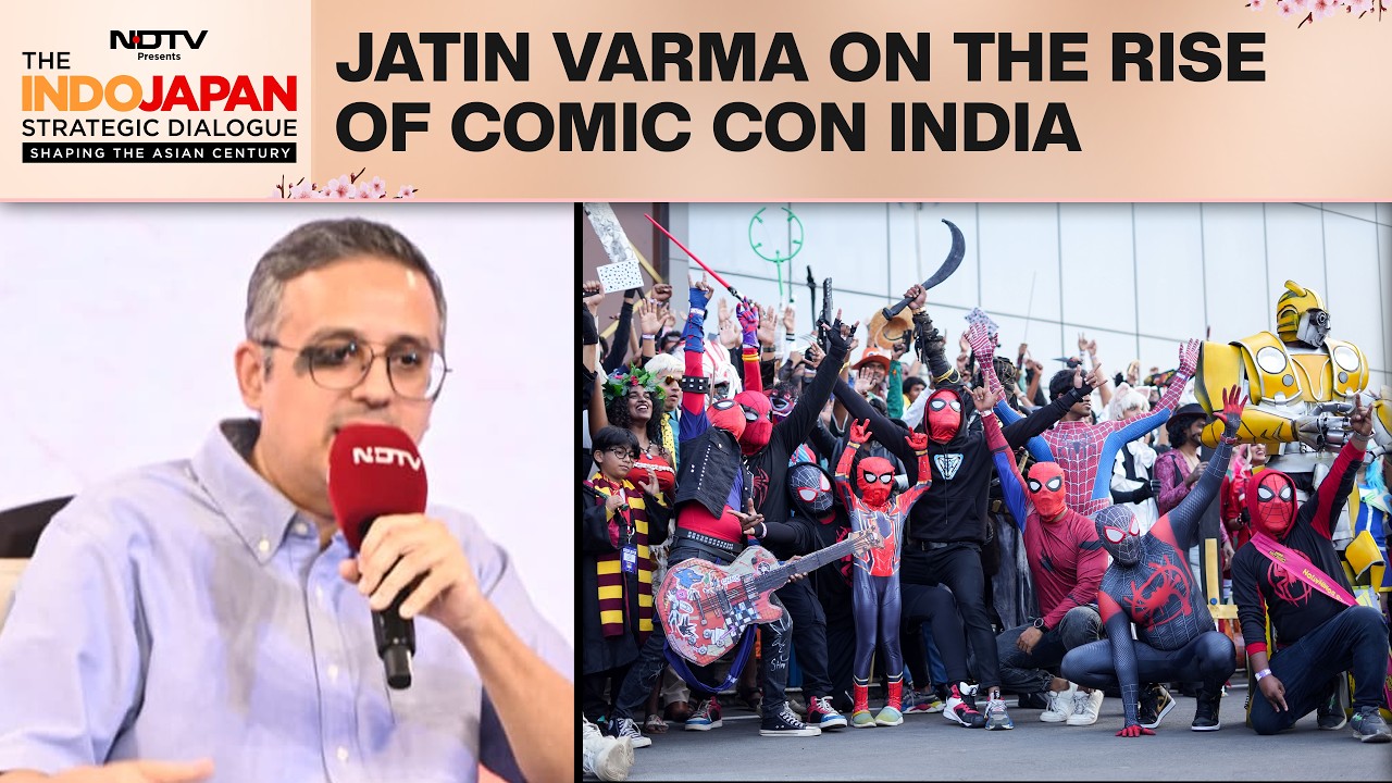 Jatin Varma On How Comic-Con India Became A Pop Culture Giant