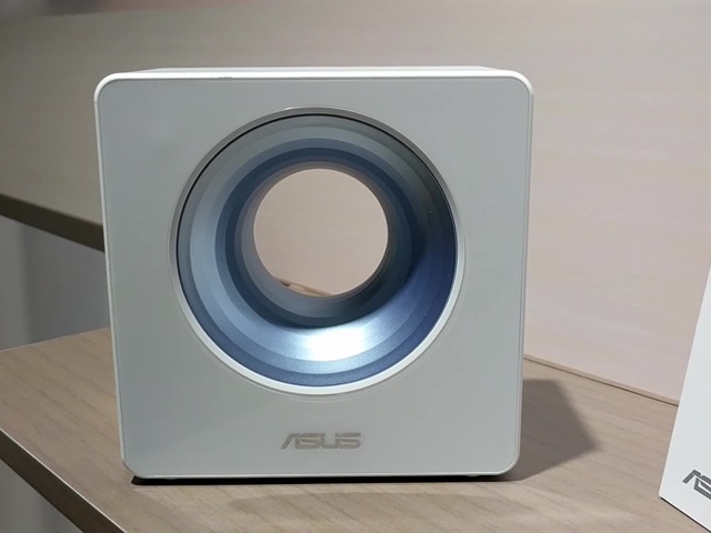 Asus Blue Cave Router First Look