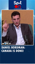 Daniel Bordman: Canada Is Done! | Spot On With Gaurie Dwivedi