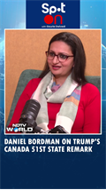 Daniel Bordman On Trump's Canada 51st State Remark