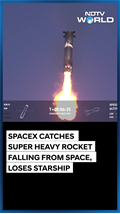 SpaceX Starship | Watch The Succesful Catch of Super Heavy Booster By ...