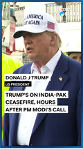 Trump Modi Phone Call | Trump's Latest Statement On India-Pak Ceasefire ...