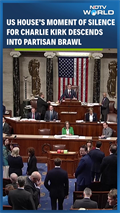 US House Struggles To Maintain Order Over Minuteâ s Silence On Charlie ...