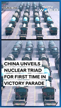 China Shows Its Nuclear Arsenal For The First Time During Victory ...