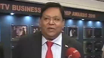 A very prestigious award: AM Naik