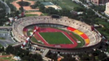 Jawaharlal Nehru stadium inaugurated | Sports Video / Photo Gallery