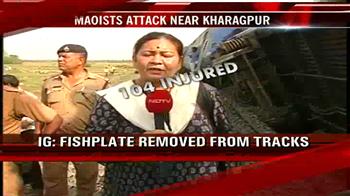 Gyaneshwari Express derails, reporting from Ground Zero