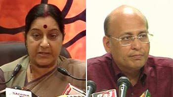 Cong vs BJP on PM's lunch