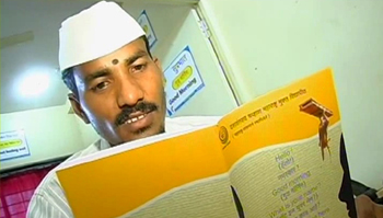 Dabbawalas learning the Queen's language