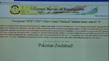 CBI website hacked by 'Pak Cyber Army'
