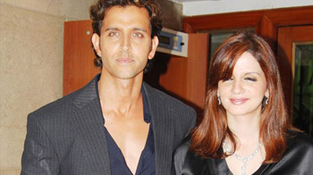 Suzanne parties. With or without Hrithik