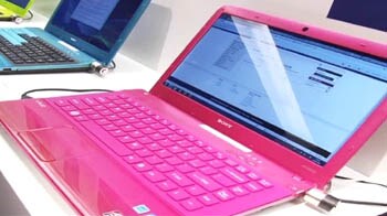 Video: Colourful laptops from Sony | Gadgets 360