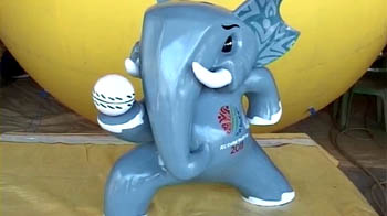 World Cup mascot 'Stumpy' is Made in Hyderabad