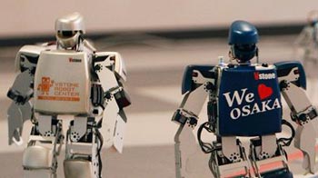 World's first robot marathon