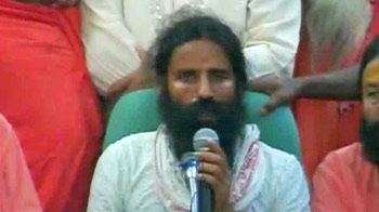 There were chills down my spine: Ramdev