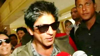 SRK reaches Toronto