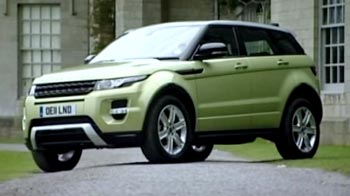 Range Rover's latest Evoque driven