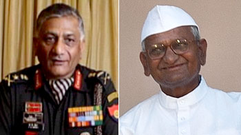 Army chief backs Anna: Military overreach?
