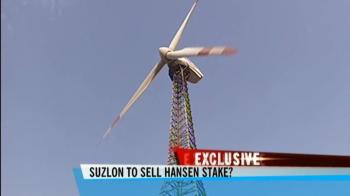 Suzlon to sell Hansen stake?