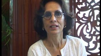 Relieved after the verdict: Bina Ramani