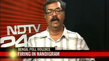 Nilotpal Basu on violence in West Bengal