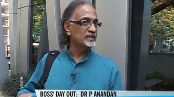 Boss' Day Out with Dr P Anandan