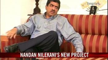 Nandan Nilekani's new project