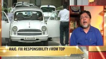 BJP's Chandan Mitra on Raje standoff