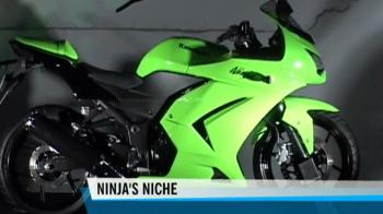 Wait for Kawasaki Ninja ends