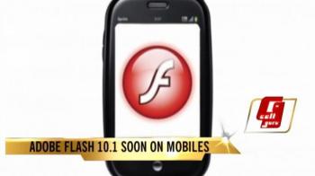 Adobe Flash 10.1 soon on mobiles