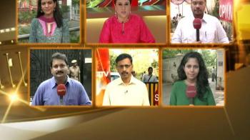 NDTV reporters track the poll results