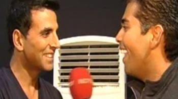 No unbuttoning for Akki