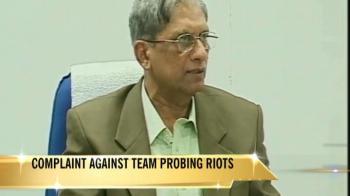 Complaint against team probing Gujarat riots