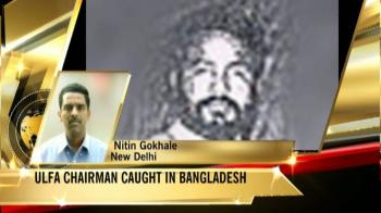 ULFA chairman Arabinda Rajkhowa handed over to Delhi