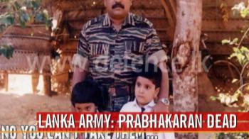 LTTE chief Prabhakaran's body found
